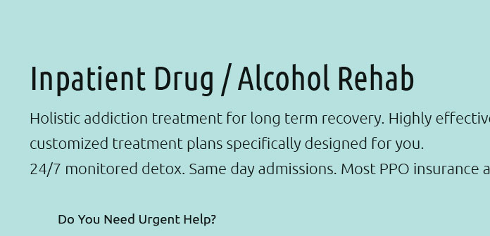 Detox Inpatient Programs 🌿 May 2026